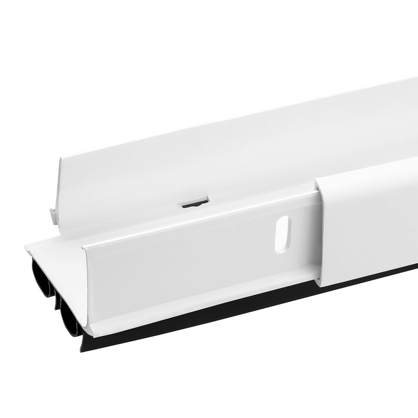 Adjustable Double Bubble Door Sweep – KS Hardware